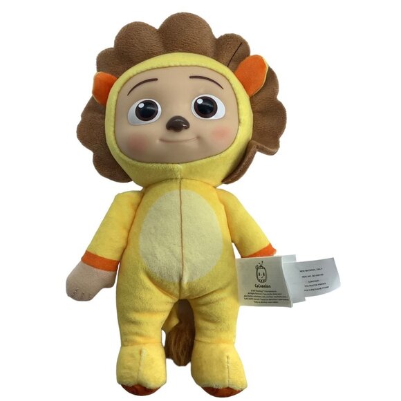CoComelon | Toys | Cocomelon Jj Lion Onesie Plush Toy Doll Figure ...